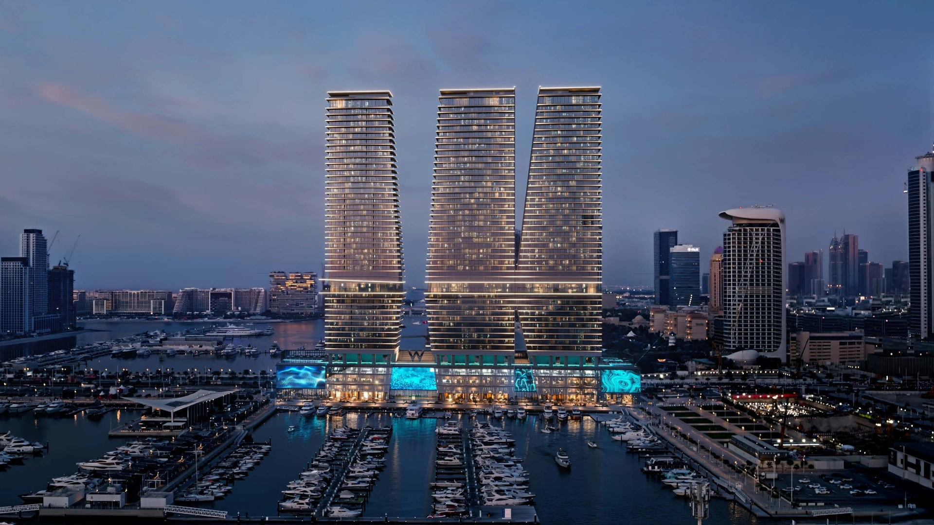 W Residences Tower 3 | Waterfront Luxury in Dubai Harbour